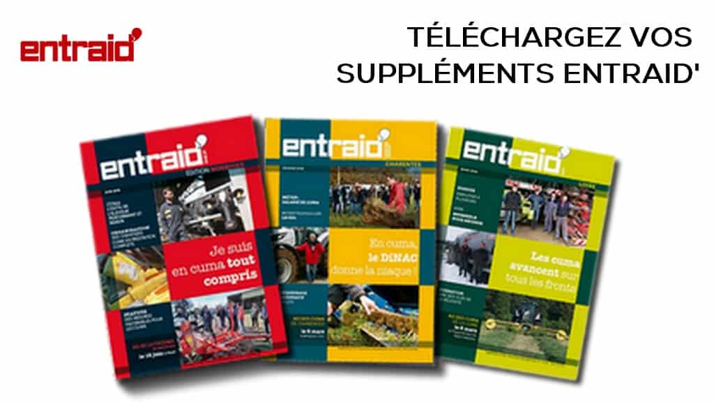 Version numérique magazine Entraid : téléchargez votre supplément 2018