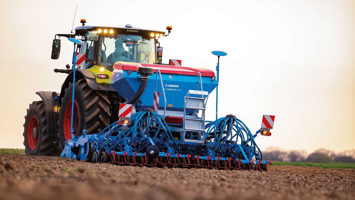 Lemken Solitair 9+ Duo et Solitair 23+, les nouveautés semis Lemken 2021