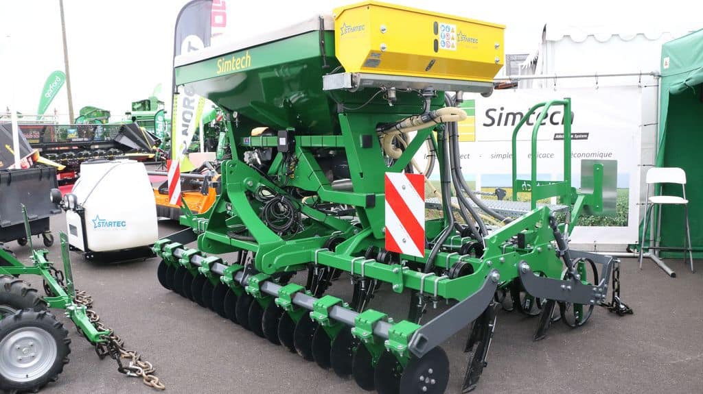 Semoirs Simtech T-Sem pneumatiques au Sommet de l'Elevage 2021