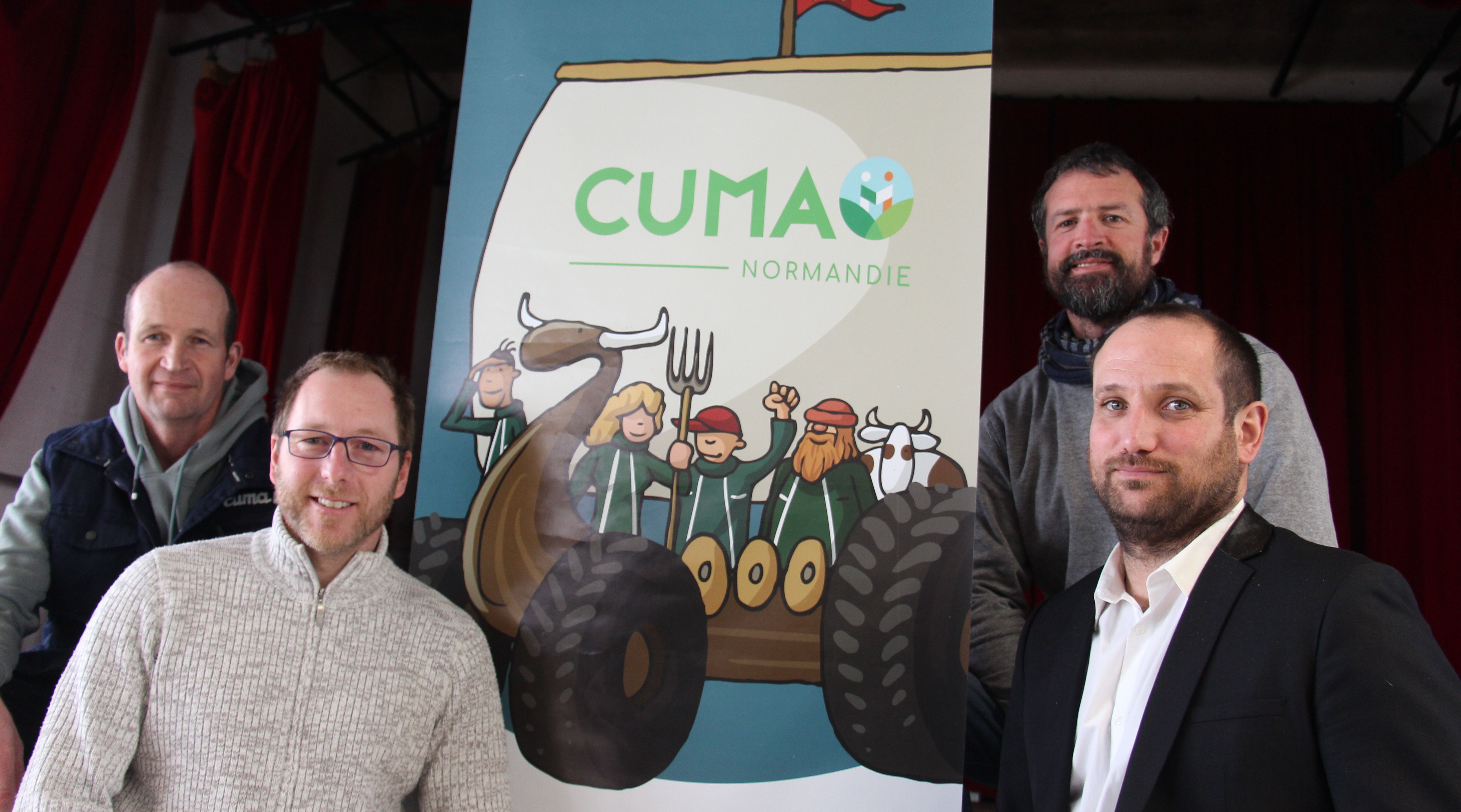 Les cuma de Normandie se veulent attractives - Entraid